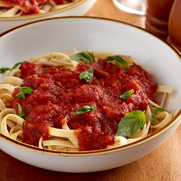 Angela Mia Spaghetti Sauce - #10 Can | WebstaurantStore