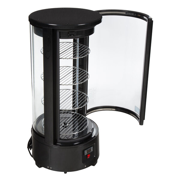 Avantco Countertop Rotating Cake Display | WebstaurantStore