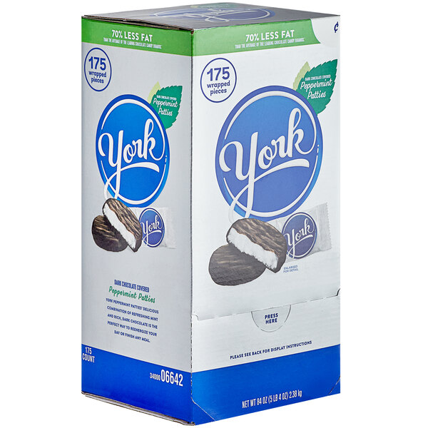 YORK® Peppermint Patties - 175/Box