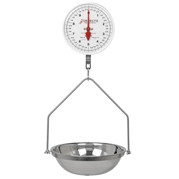 Cardinal Detecto MCS-20F 20 lb. Hanging Fish Scale