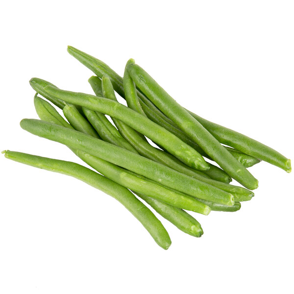 Snipped Green Beans 5 lb. - 2/Case