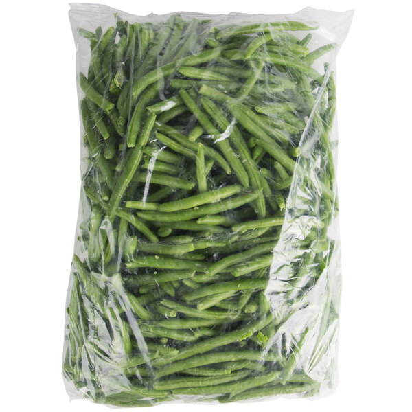Snipped Green Beans 5 lb. - 2/Case