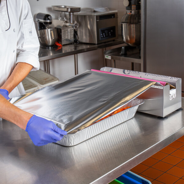 Choice 18" Stainless Steel Film and Foil Dispenser and Cutter