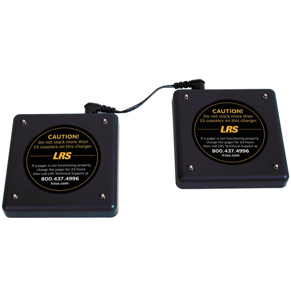 LRS Guest Paging System 15 Pager Kit with Guest Transmitter