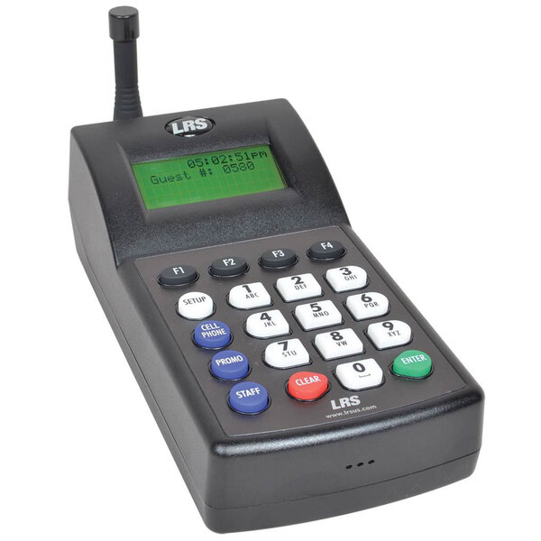 LRS Staff Messaging Paging System 10 Pager Kit with Connect Transmitter