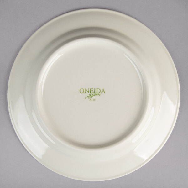 Oneida Espree by 1880 Hospitality F1040000134 8 3/8" Cream White China ...