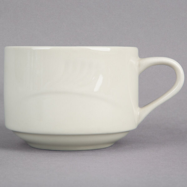 Oneida Espree by 1880 Hospitality F1040000530 9 oz. Stackable Cream ...