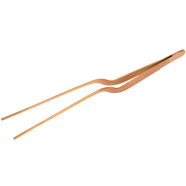 Mercer Culinary M35237RG Precision Plus 7 7/8" Rose Gold Offset Tip ...