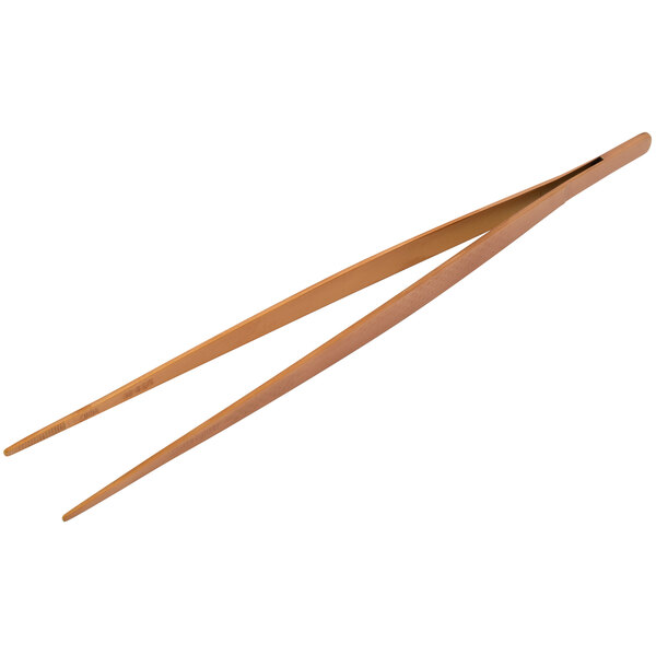 Mercer Culinary M35230RG Precision Plus 9 3/8" Rose Gold Straight Tip ...