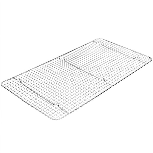 Choice Wire Grate Cooling Rack (10" x 18")