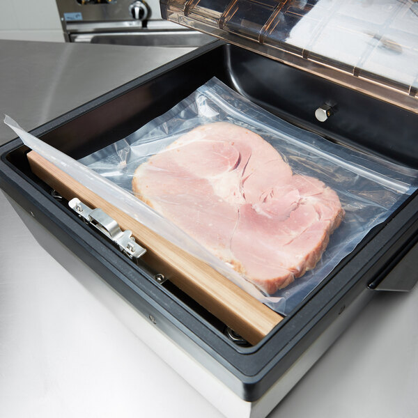 ARY VacMaster 50726 12" x 14" Chamber Vacuum Packaging Bags with Zipper ...