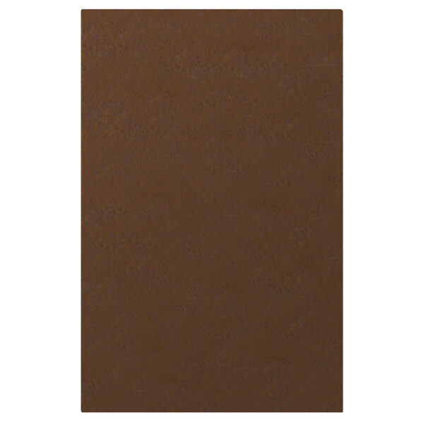 Menu Solutions PIXBRD-B Hardboard 5 1/2" x 11" Customizable Menu Board ...