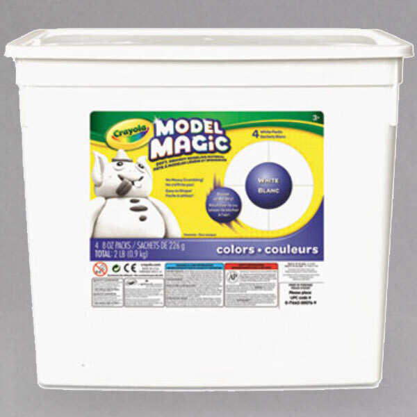 Crayola 574400 Model Magic 2 lb. White Modeling Compound