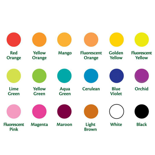 Crayola 687418 Twistables 18 Assorted Colored Pencils