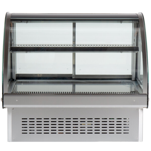 Vollrath 40842 36" Curved Glass Drop In Refrigerated Countertop Display ...