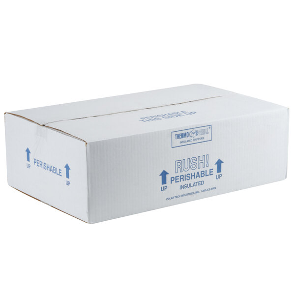 Polar Tech Thermo Chill Overnite Insulated Food Pan Shipping Box with ...