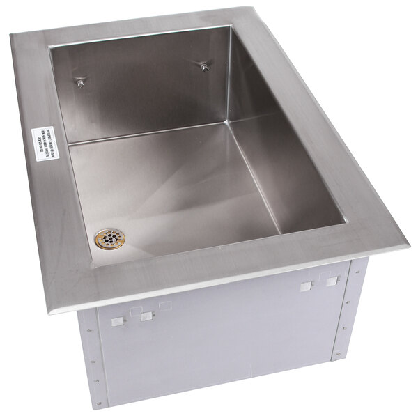 Alto-Shaam 100-CW/R 1 Pan Refrigerated Drop-In Cold Food Well - Remote ...