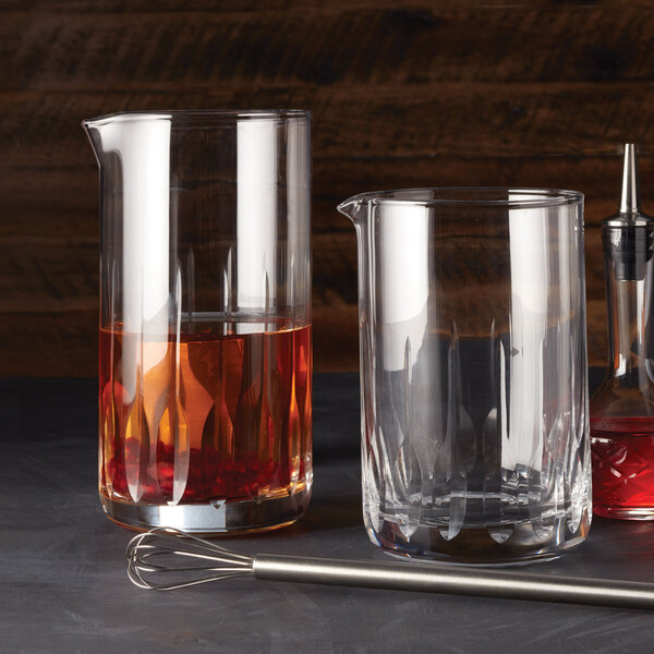 American Metalcraft MGL20 20 oz. Hand Cut Mixing Glass