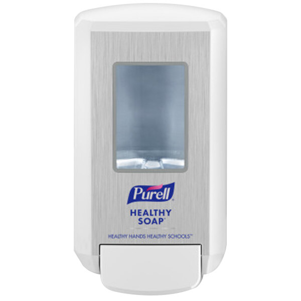 PURELL® 5130-01 Healthy Soap® CS4 1250 mL White Manual Hand Soap Dispenser