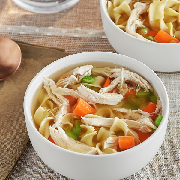 Bumble Bee Chicken Broth (49.5 oz.): Shop WebstaurantStore
