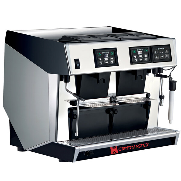 Grindmaster 1011-008 Pony Series Four Pod Automatic Espresso Machine - 230V