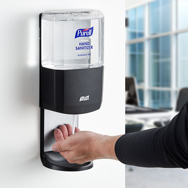 Purell® 7724-01 ES8 1200 mL Graphite Automatic Hand Sanitizer Dispenser