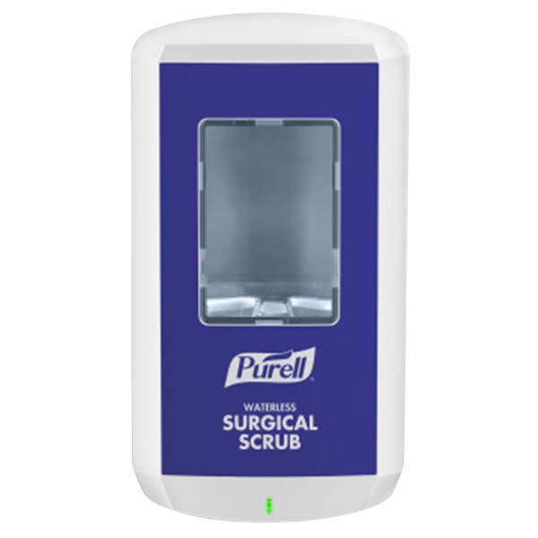 Purell® 7810-01 CS8 1200 mL White / Blue Automatic Waterless Surgical ...
