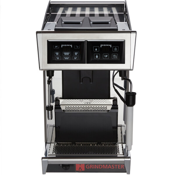 Grindmaster 1011-007 Pony Series Two Pod Automatic Espresso Machine - 120V