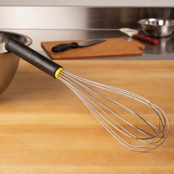 Matfer Bourgeat 10" Stainless Steel Piano Whip / Whisk with Exoglass ...