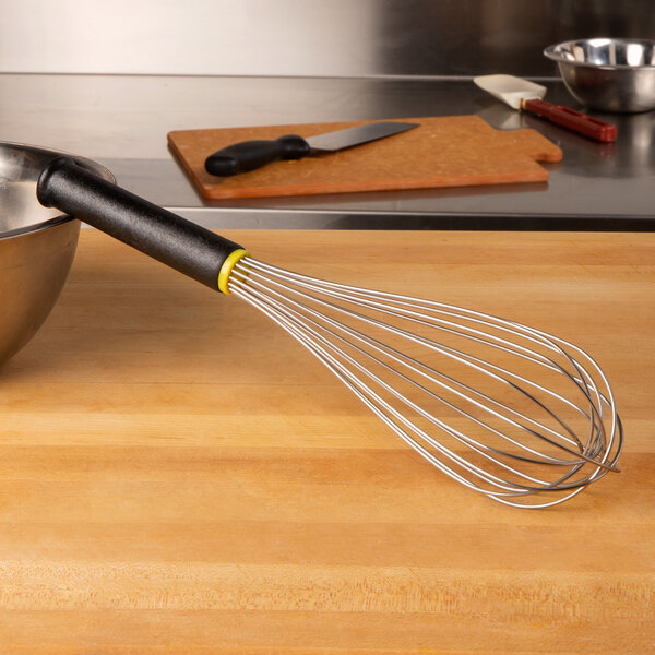 Matfer Bourgeat 12" Stainless Steel Piano Whip / Whisk with Exoglass ...