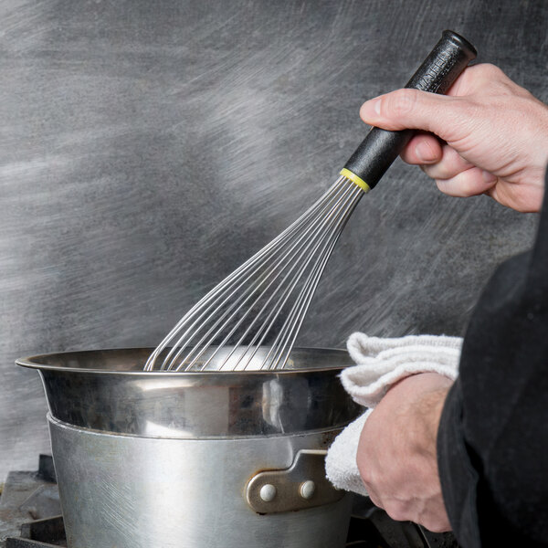 Matfer Bourgeat 12" Stainless Steel Piano Whip / Whisk with Exoglass ...