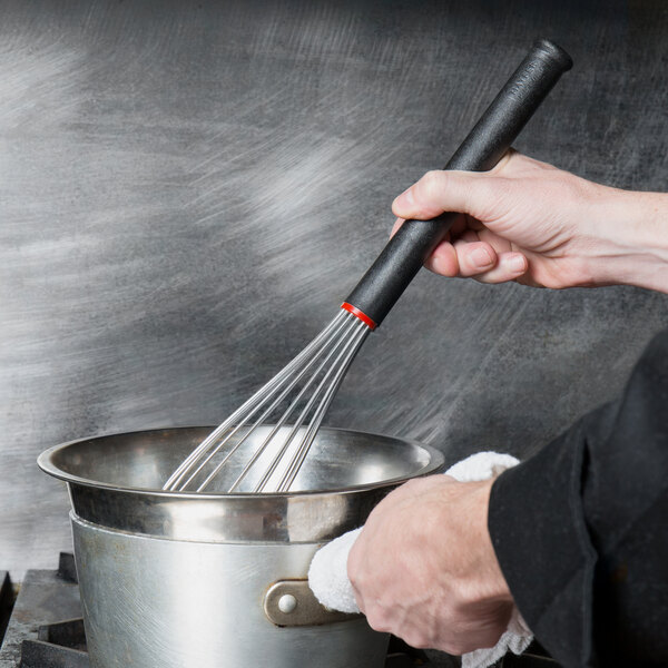 Matfer Bourgeat 15 3/4" Stainless Steel Rigid Whip / Whisk with ...