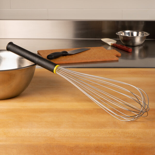 Matfer Bourgeat 16" Stainless Steel Piano Whip / Whisk with Exoglass ...