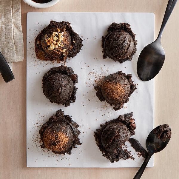 David's Cookies Triple Chocolate Brownie with HERSHEY'S® Kisses Edible ...