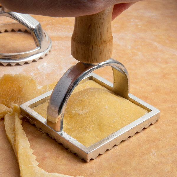 Fox Run Ravioli Cutter Stamp - 2/Set