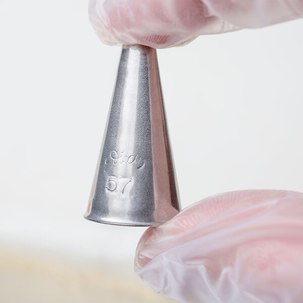 Ateco 57 Oval Tip Piping Tip