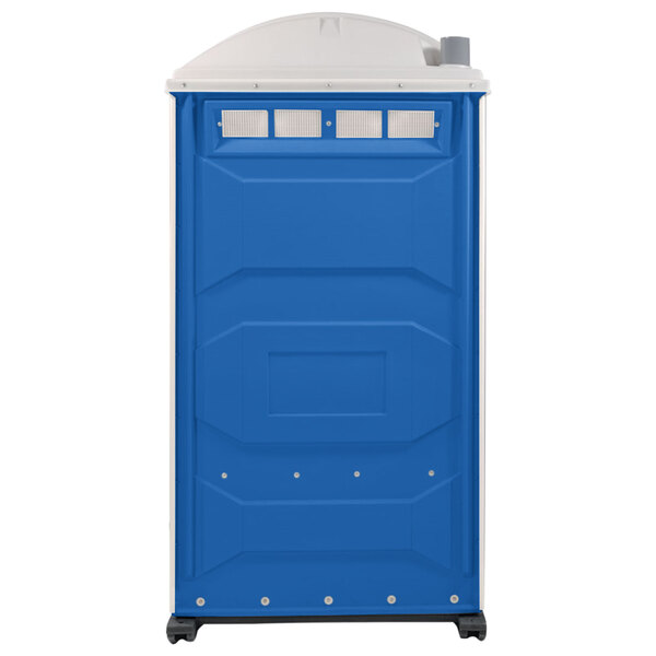 PolyJohn Porta Potty (Blue, Translucent Roof)