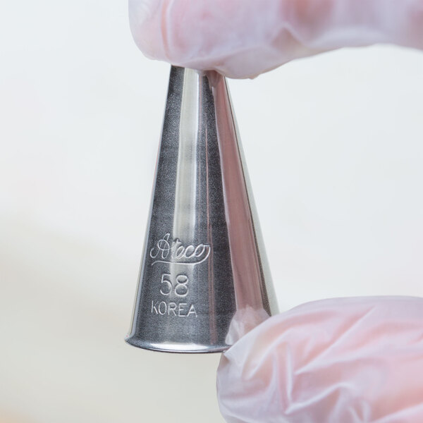 Ateco 58 Oval Tip Piping Tip
