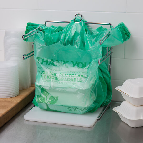 Plastic Bag Holder / Rack for Grocery Stores