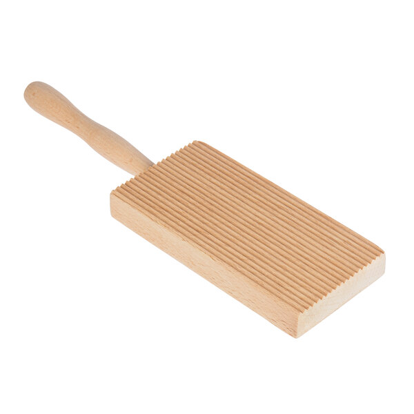 Gnocchi Board - 8-1/2" Gnocchi Paddle| WebstaurantStore