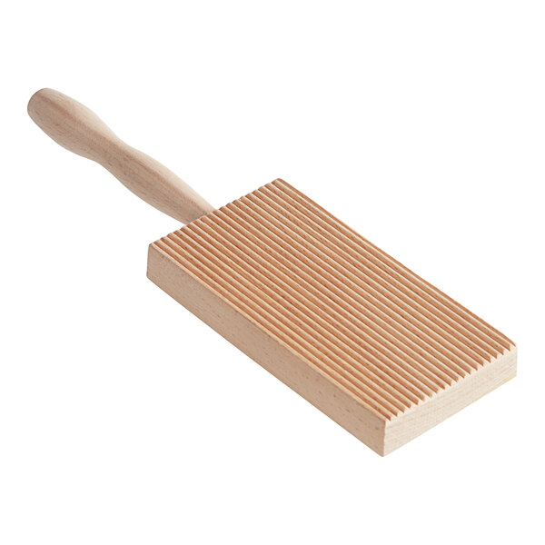 Gnocchi Board - 8-1/2" Gnocchi Paddle| WebstaurantStore