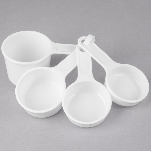 Rubbermaid FG8315ASWHT Plastic Measuring Cup Set | Rubbermaid Measuring ...