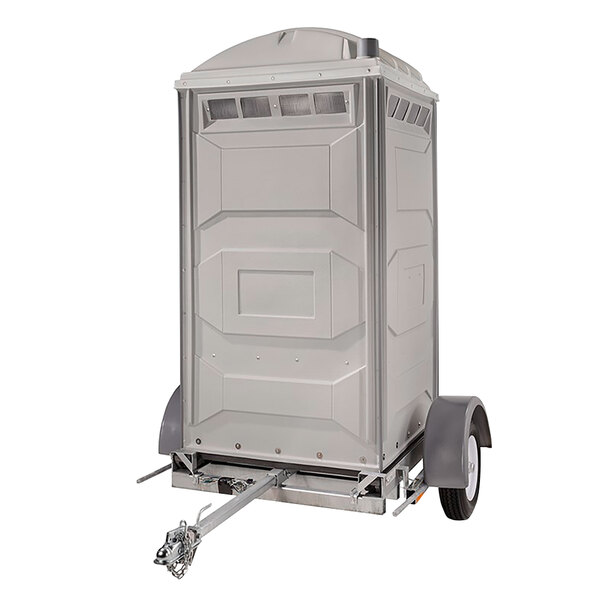 Portable Restroom Trailer | PolyJohn TU01-1000 Single Restroom Trailer