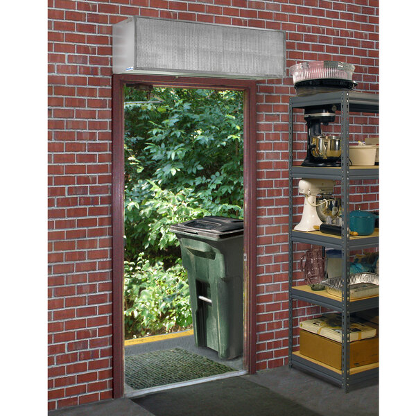 Curtron E-IBD-48-1 Flying Insect Control Back Door Air Curtain Insect ...