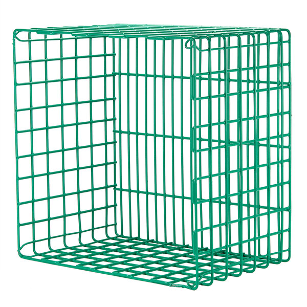 Microwire All Purpose Coated Wire Open Rack - 18" x 18" x 12"