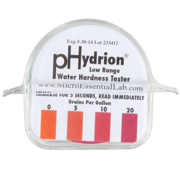 Hydrion Water Hardness Test Kit