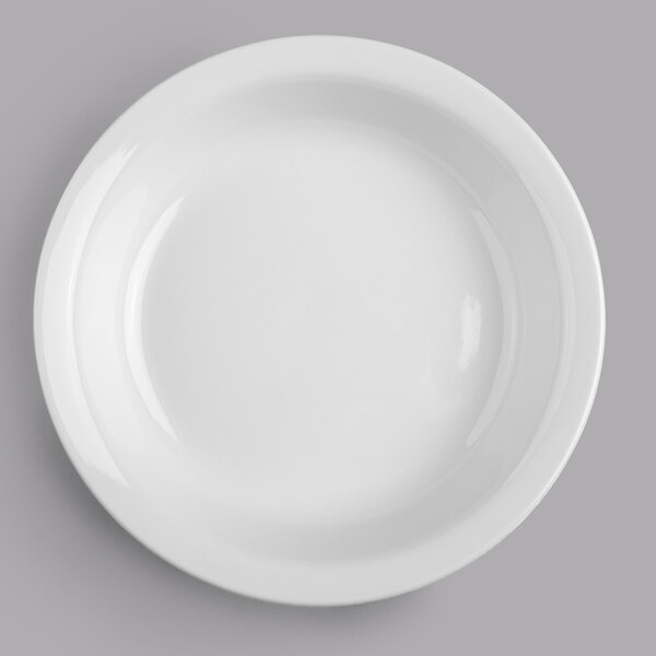 Libbey 999023152 Rigel Constellation 8" Round Lunar Bright White ...