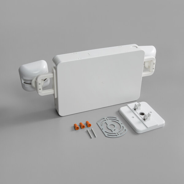 Lavex Industrial Remote Capable Red LED Exit Sign / Emergency Light ...