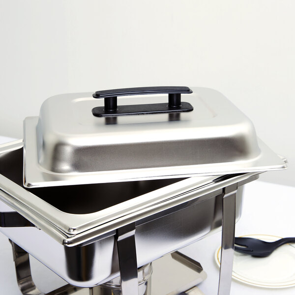 Choice Replacement Half Size Stainless Steel Chafer / Pan Cover for ...