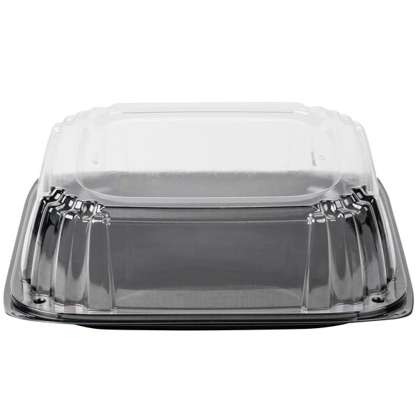 Sabert C9614 UltraStack 14" Square Disposable Deli Platter / Catering ...